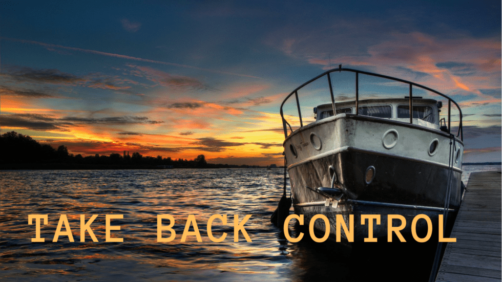 Take Back Control - Knowing Self Knowing Others