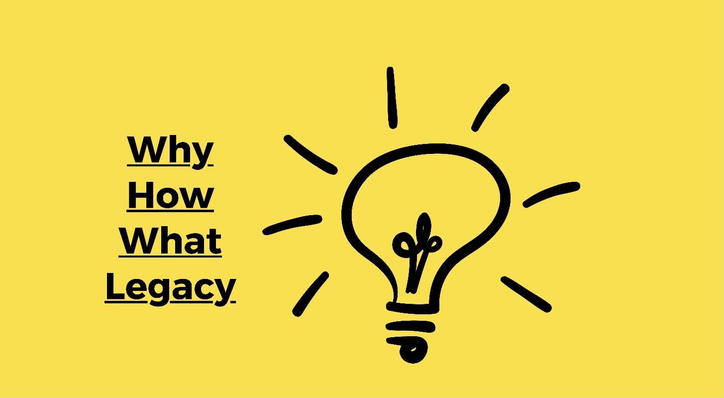 Why, How, What Legacy - Knowing Self Knowing Others
