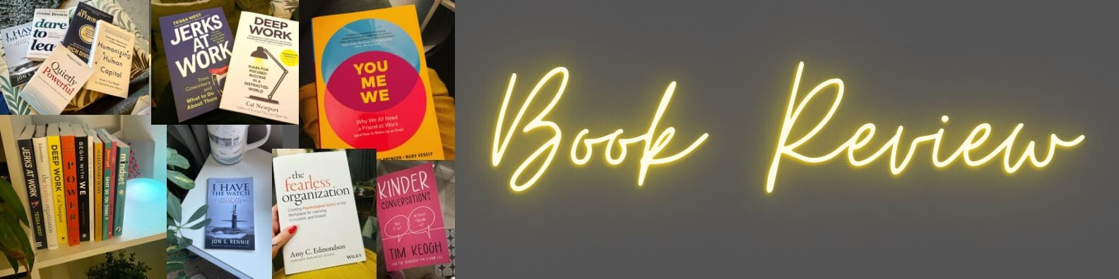 BOOK REVIEW: The Fearless Organisation, Amy Edmondson - Knowing Self ...
