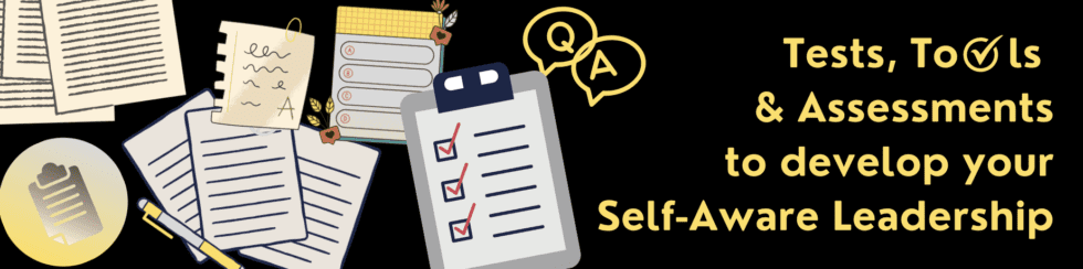 Test, Tools & Assessments for Self-Aware Leadership - Knowing Self ...