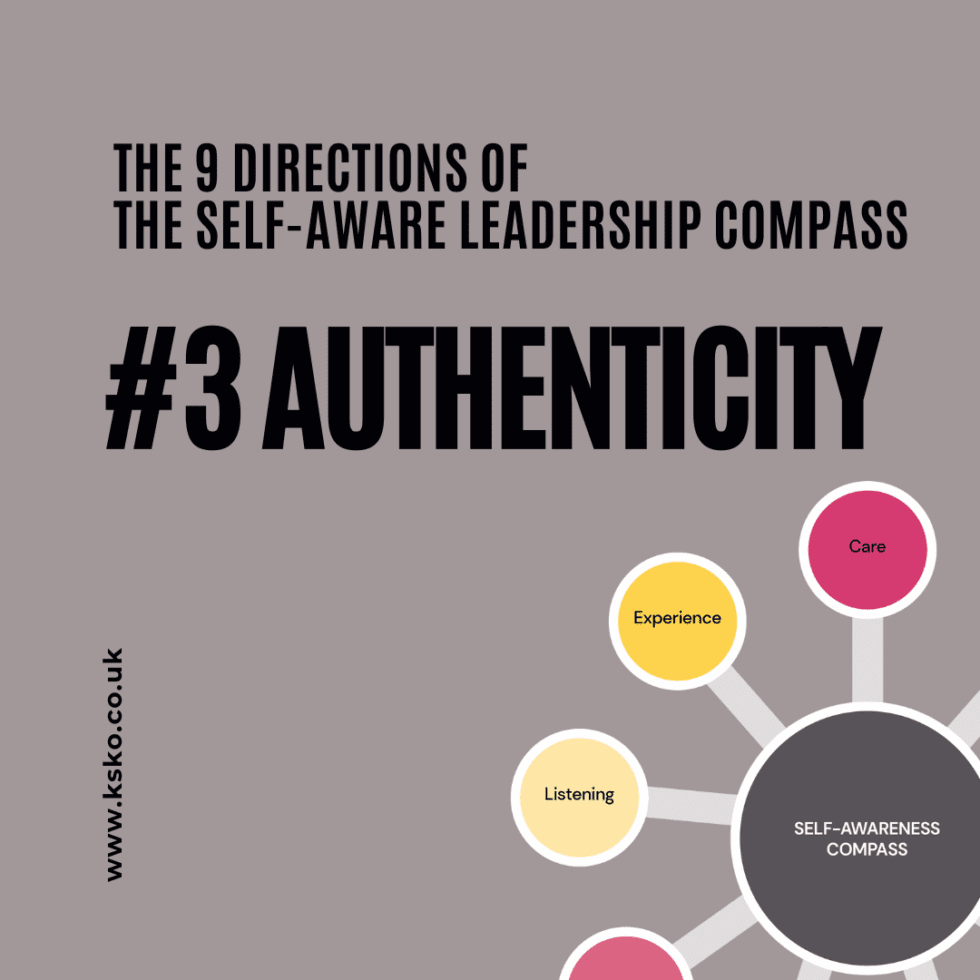 Core Concepts: The Self-Aware Leadership Compass #3 - AUTHENTICITY - Knowing Self Knowing Others