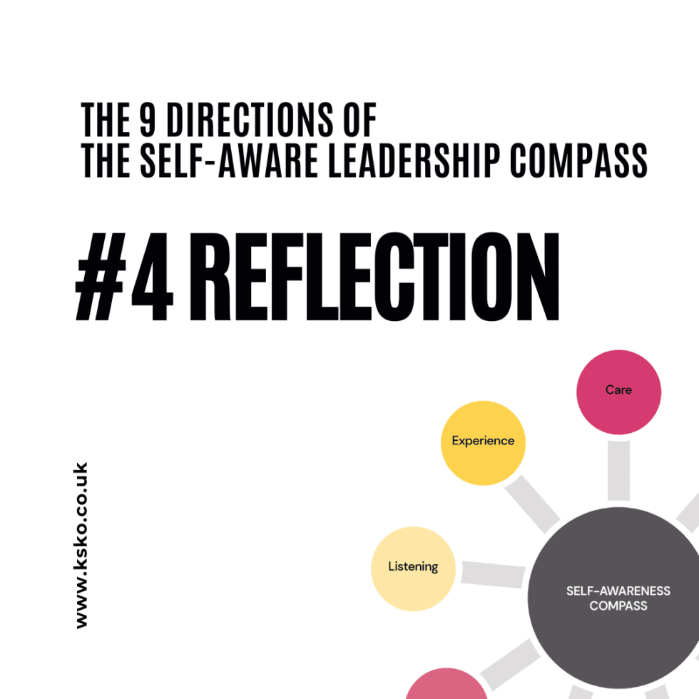 Core Concepts: The Self-Aware Leadership Compass #4 - REFLECTION - Knowing Self Knowing Others